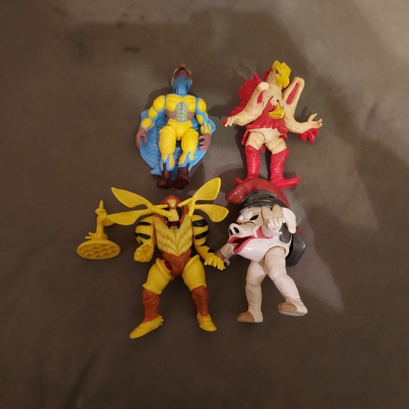 Bandai Namco | Toys | 994 Bandai Power Rangers Peckster Chicken Pete ...